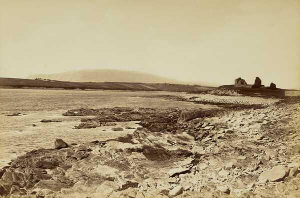 Fitful Head and Ruins of Jarlshoff by James Valentine | National ...