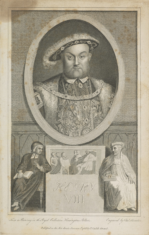 Henry VIII, 1491 - 1547. King of England by Charles Sherwin | National ...