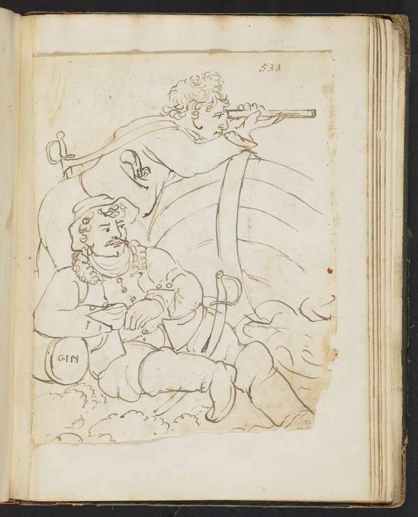 Pirates by James Howe | National Galleries of Scotland