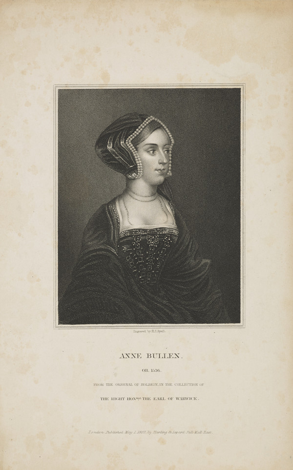 Anne (Boleyn), 1507 - 1536. 2nd Queen of Henry VIII by Henry Thomas ...