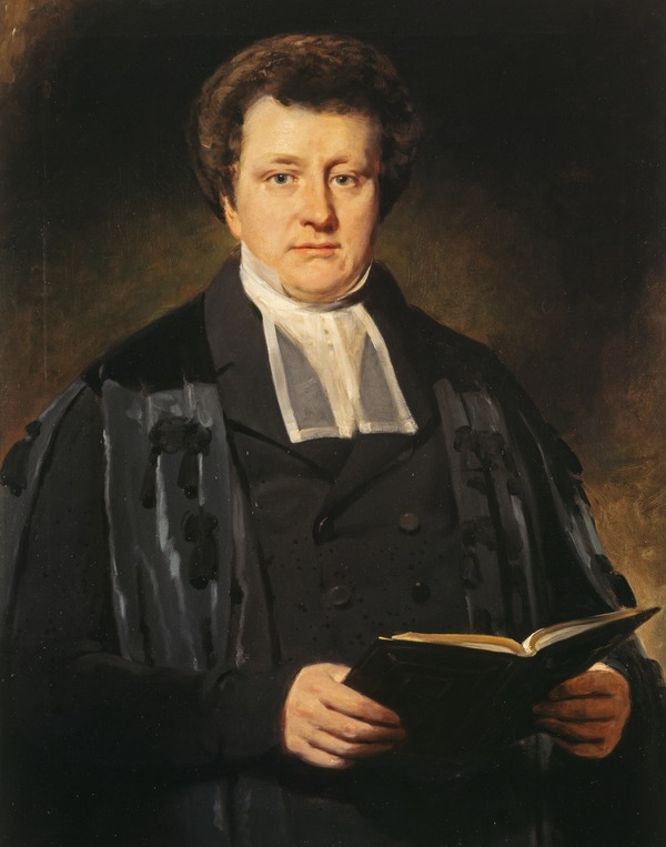 Rev. William Cunningham, 1805 - 1861. Theologian by Sir John Watson ...