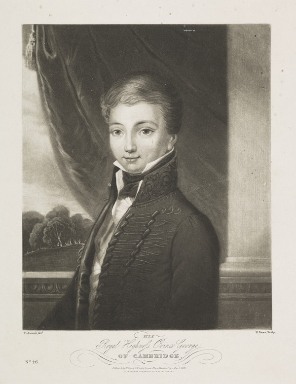 George William Frederick Charles, Duke of Cambridge, 1819 - 1904. by ...