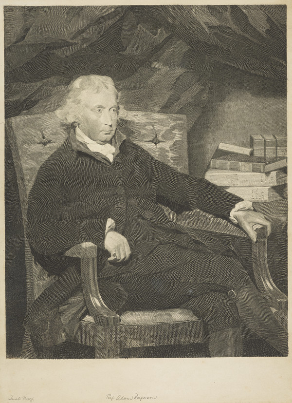 Adam Ferguson, 1723 - 1816. Professor of Philosophy, Edinburgh ...