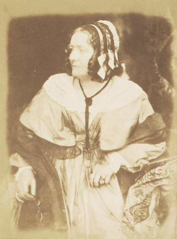 Mrs Anna (Brownell Murphy) Jameson, 1794 - 1860. Irish art historian ...