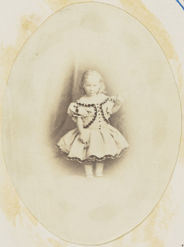 Young girl stood on a chair | National Galleries of Scotland