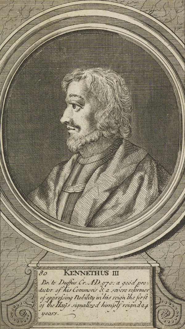 Kenneth II, d. 995. King of Scots | National Galleries of Scotland