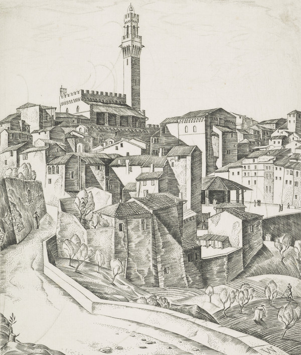 Siena by William Wilson | National Galleries of Scotland