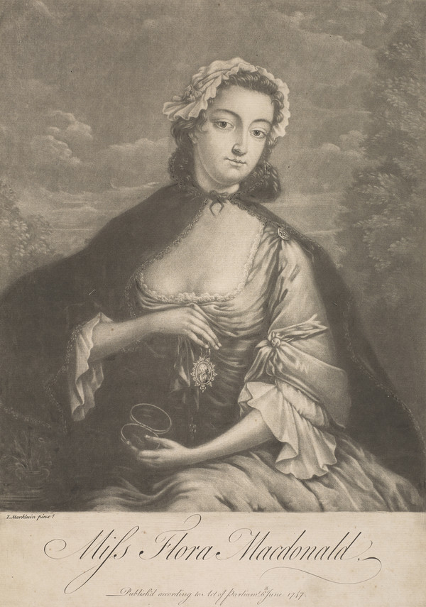 Flora Macdonald, 1722 - 1790. Jacobite heroine | National Galleries of Scotland