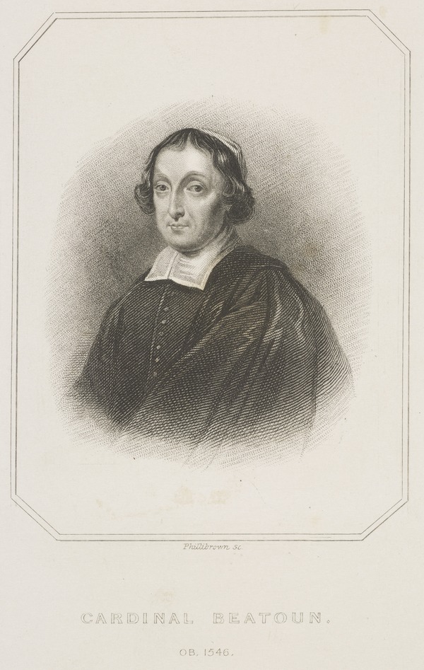 David Beaton, Cardinal Archbishop of St Andrews, 1494 - 1546 | National ...