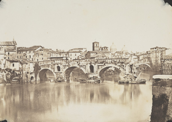 Ponte Rotto, Roma [The Broken Bridge, Rome] | National Galleries of ...
