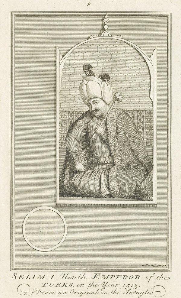 Selim I, 1470 - 1520. Ninth Emperor of the Turks, 1513 by Claude du ...