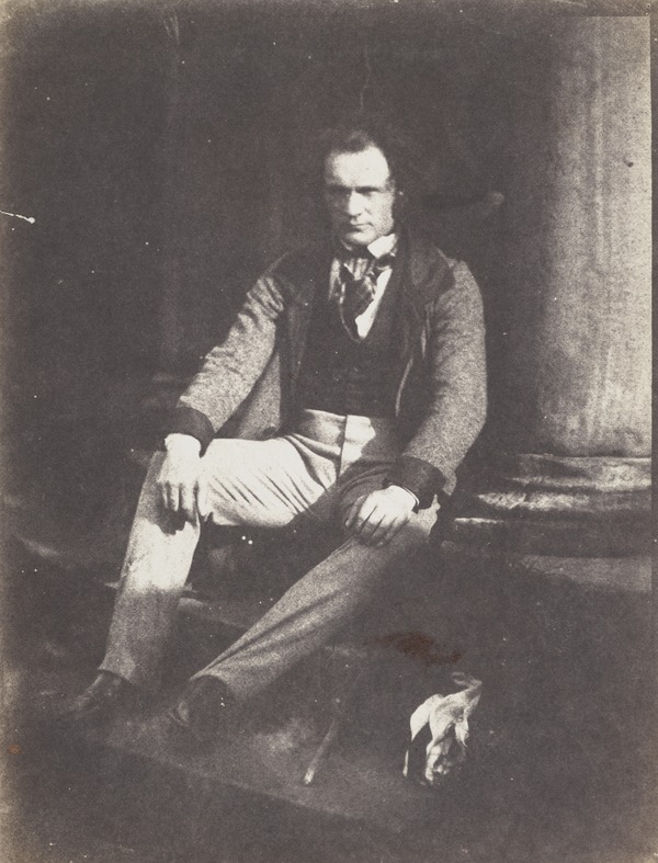 Thomas Duncan, 1807 - 1845. Artist [a] by David Octavius Hill and ...