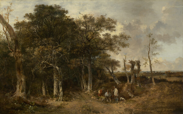 The Beaters by John Crome | National Galleries of Scotland