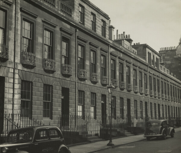 Alva Street, north side looking east, Edinburgh | National Galleries of ...