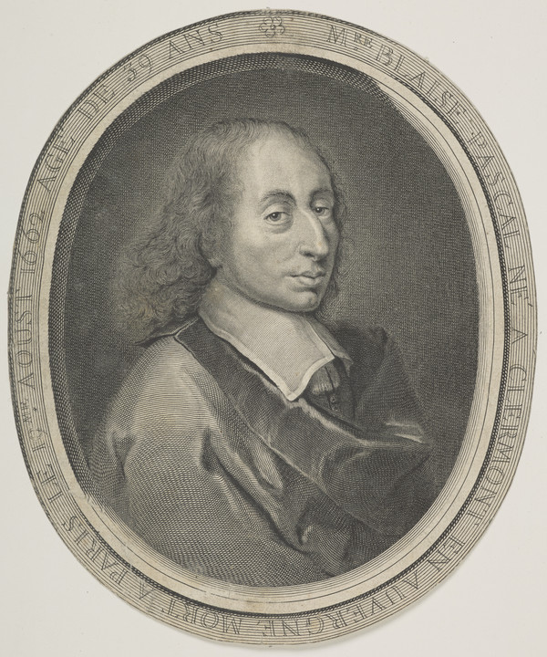 Blaise Pascal, 1623 - 1662. French scientist | National Galleries of ...