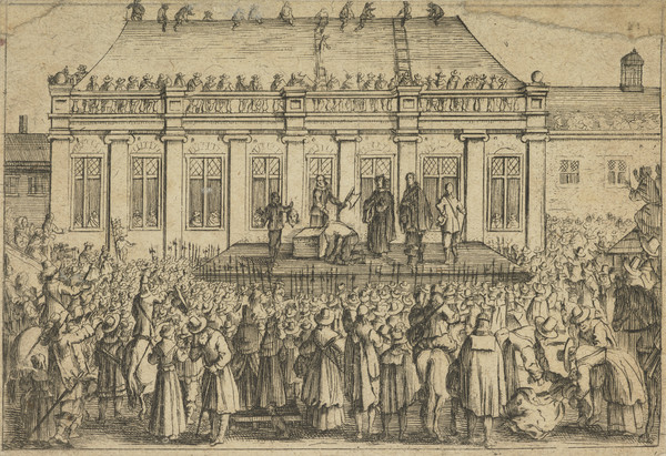 Execution of Charles I | National Galleries of Scotland
