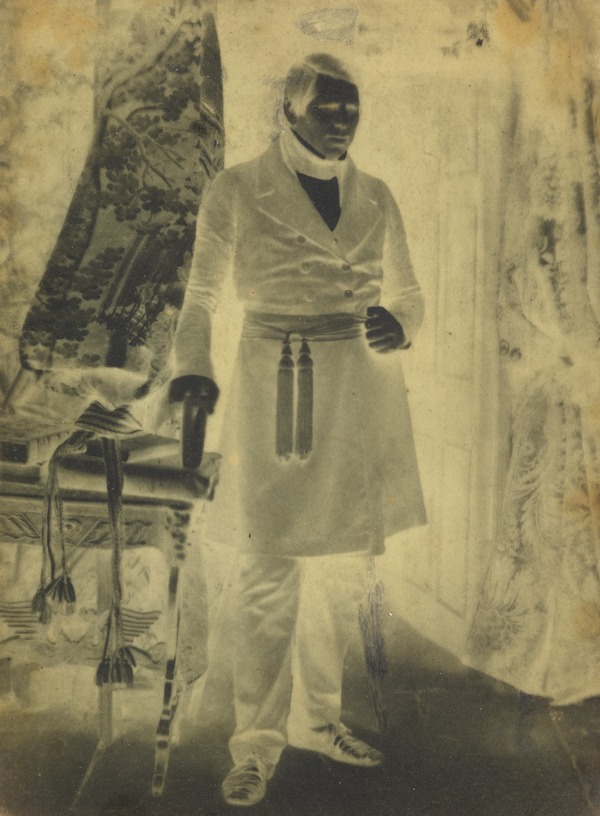 Rev. Peter Jones or Kahkewaquonaby, 1802 - 1856. Indian chief and ...