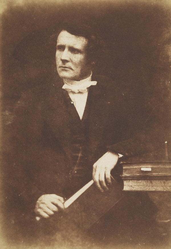 Rev. David Wilson, 1810 - 1881. Of Fullarton, Ayr; Free Church minister ...