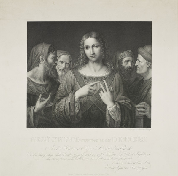 Christ Disputing with the Doctors by Georg-Jakob Felsing | National ...
