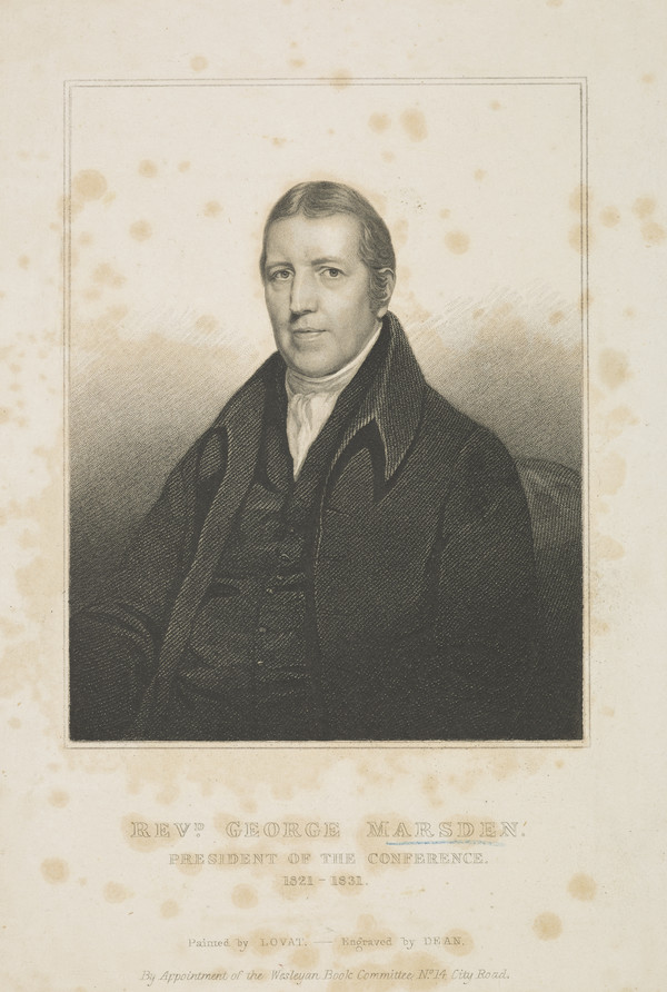 Rev. George Marsden, 1772 - 1858. Methodist preacher by Thomas Anthony ...