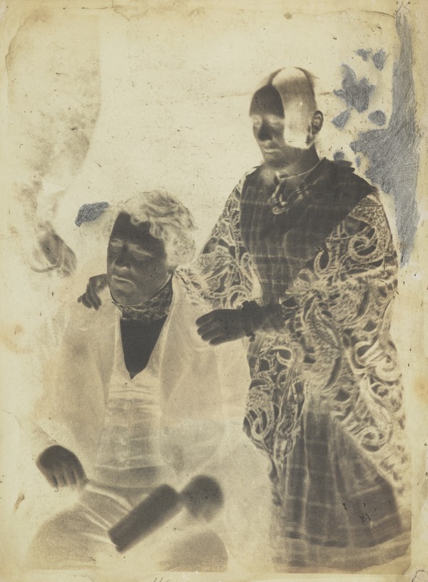 Miss Shaw and Mr Keith [Group 236] by David Octavius Hill and Robert ...