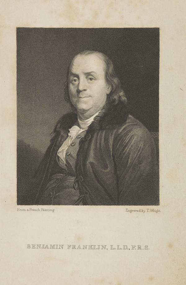Benjamin Franklin, 1706 - 1790. American statesman, philosopher and ...