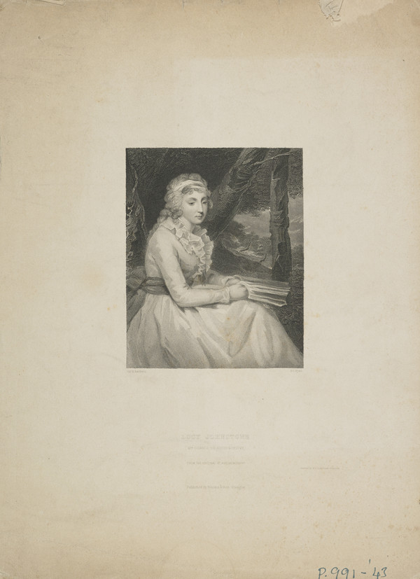Lucy Johnstone, Mrs Oswald of Auchencruive, d. 1798 by Henry Thomas ...