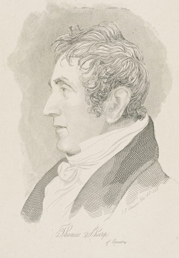Thomas Sharp, 1770 - 1841. Antiquary by Mary Dawson Turner | National ...