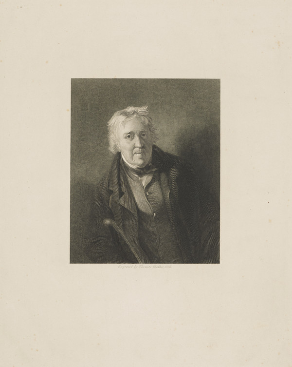 Joseph Mallord William Turner, 1775 - 1851. Artist by Thomas Dobbie ...