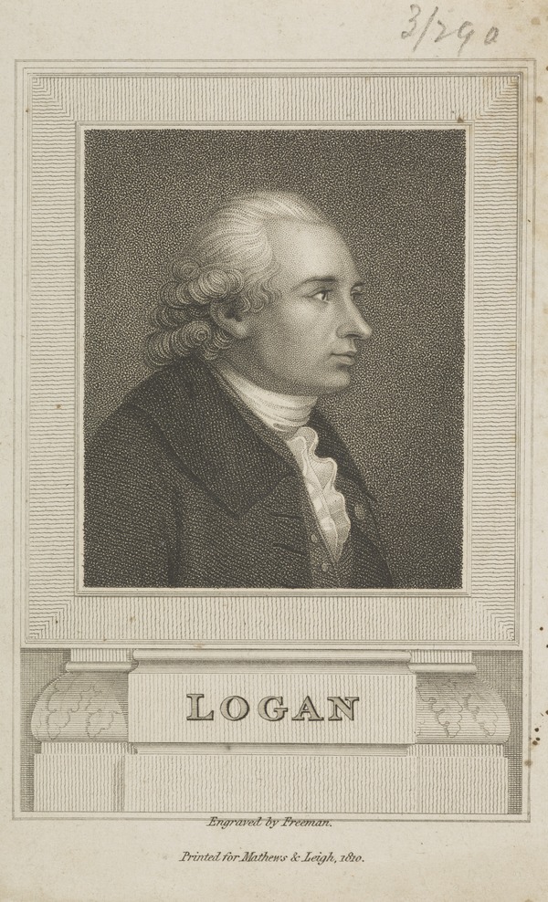 Rev. John Logan, 1748 - 1788. Poet by Samuel Freeman | National Galleries of Scotland