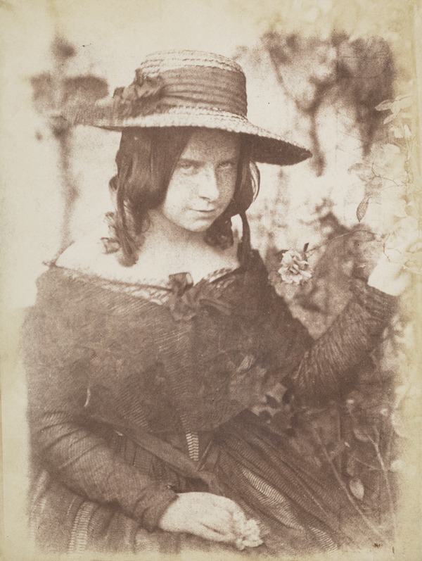 Miss Mary McCandlish [a] by David Octavius Hill and Robert Adamson | National Galleries of Scotland