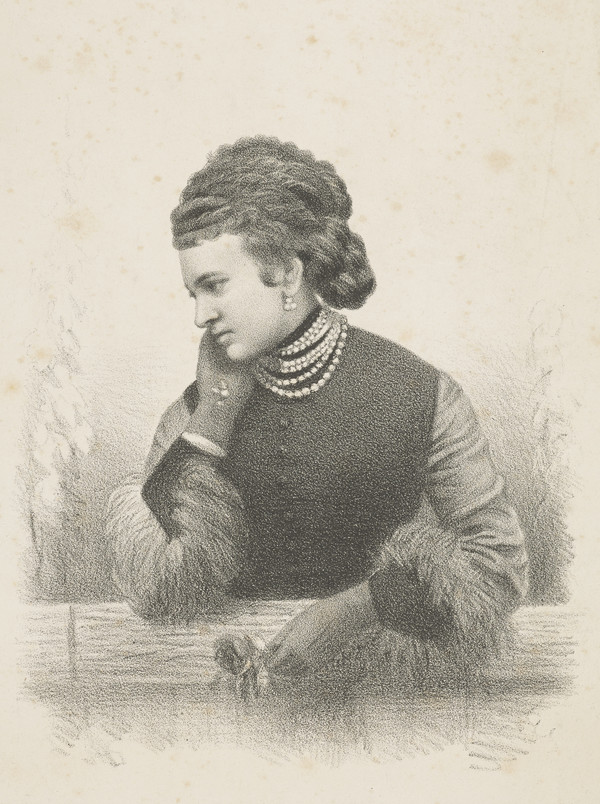 Anne, Duchess of Sutherland, 1829 - 1888. Wife of the 3rd Duke of ...