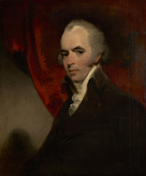 Sir Thomas Strange, 1756-1841. Chief Justice in Madras by John Hoppner ...