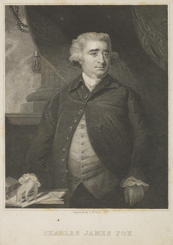 Charles James Fox, 1749 - 1806. Statesman by Cook | National Galleries ...