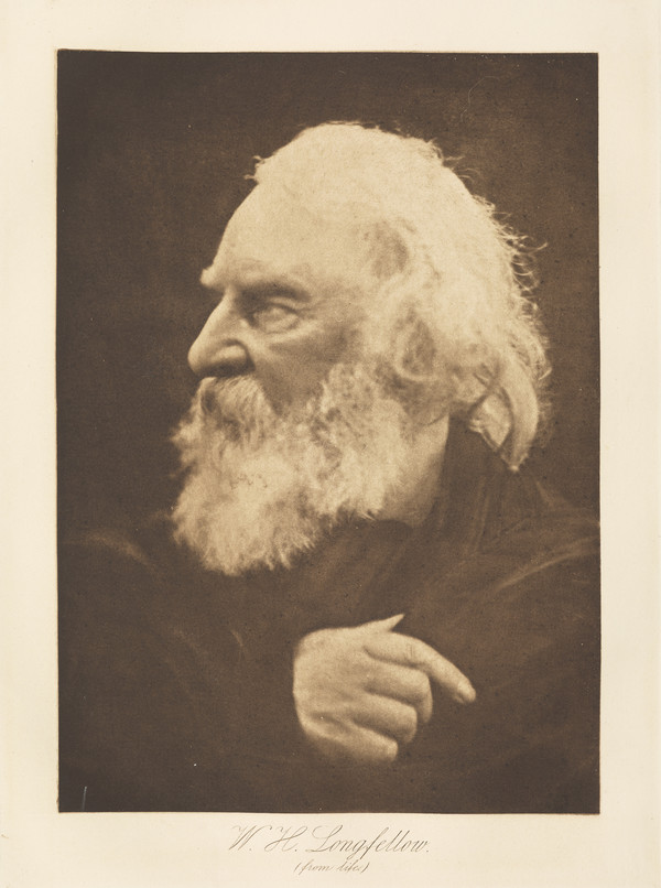 W. H. Longfellow by Julia Margaret Cameron | National Galleries of Scotland