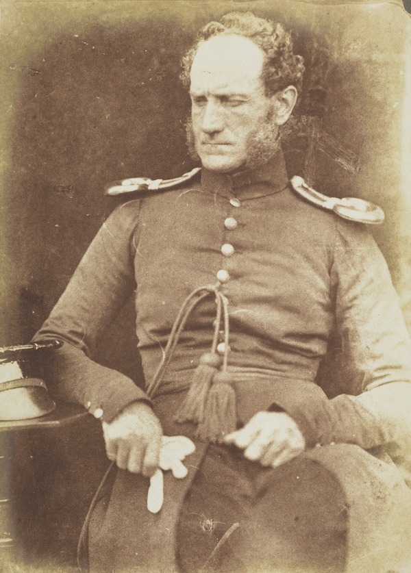 Colonel Oswald Bell, 1803 - 1882 [a] by David Octavius Hill and Robert ...