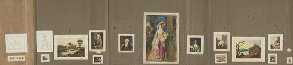 Hanging Plans for Rooms in the National Gallery of Scotland by Stanley ...