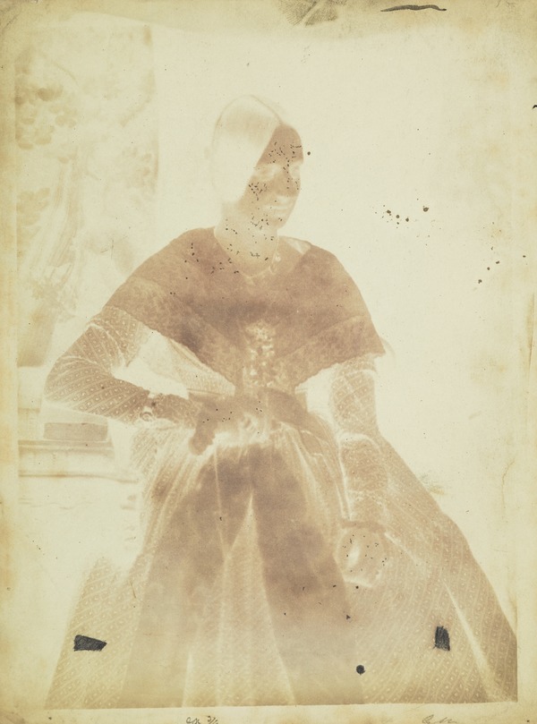 Louisa Jane Russell, Marchioness and later Duchess of Abercorn, d. 1905 [a] by David Octavius ...