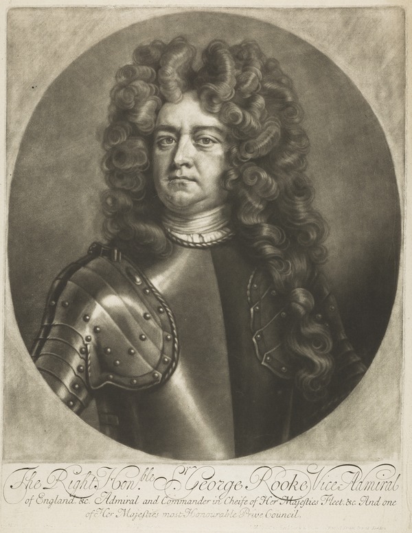 Sir George Rooke, 1650 - 1709. Admiral | National Galleries of Scotland