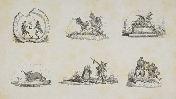 6 small vignettes by Anonymous | National Galleries of Scotland