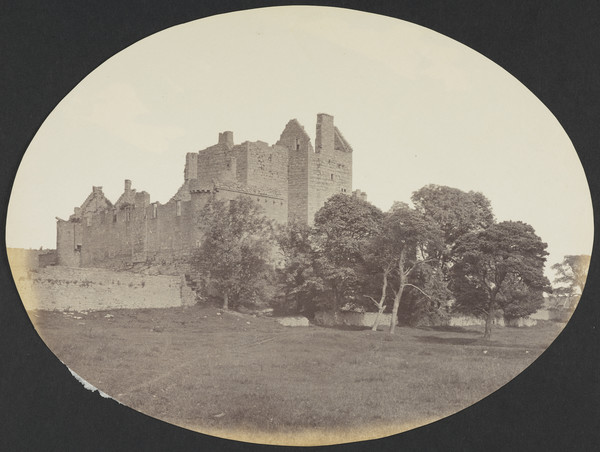 Craigmillar Castle by William Donaldson Clark | National Galleries of ...