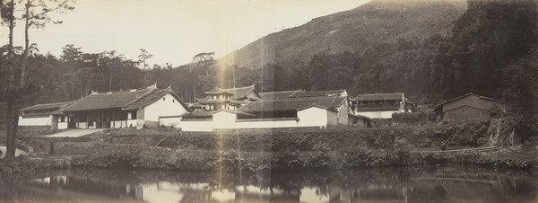 Kushon Monastery (Foochow) by Afong Lai | National Galleries of Scotland