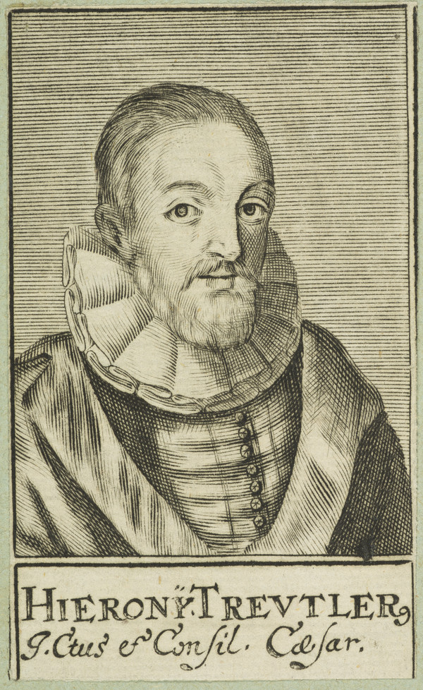 Jerome Treutler, 1565 - 1607. Imperial Councillor | National Galleries ...