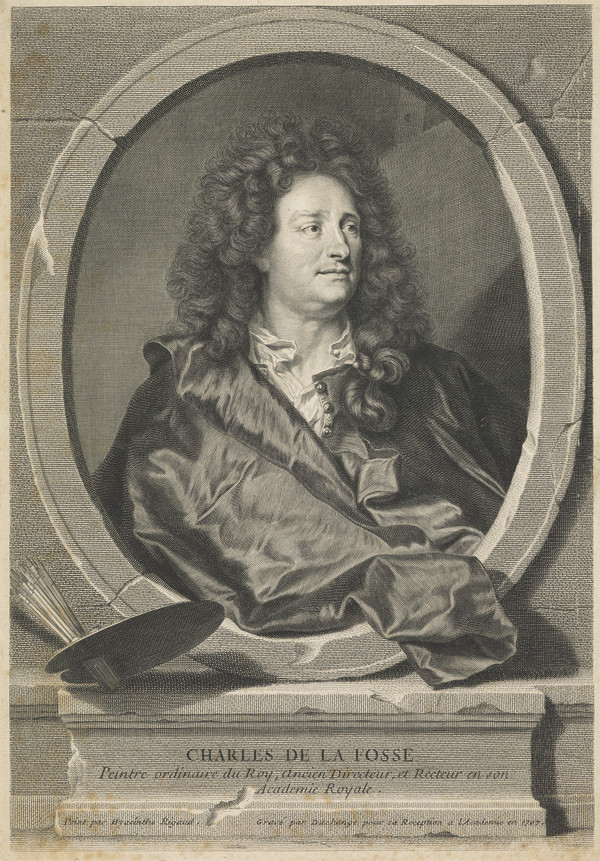 Charles de la Fosse, 1636 - 1716. French painter by Gaspard Duchange ...
