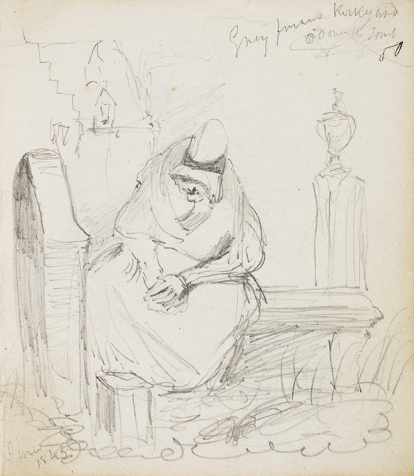 Greyfriars' Kirkyard by Alexander Abernethy Ritchie | National ...