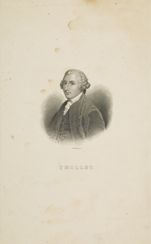 Tobias George Smollett, 1721 - 1771. Novelist and historian by William ...