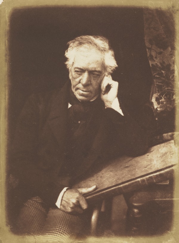 Sir William Allan, 1782 - 1850. Artist [f] by David Octavius Hill and ...