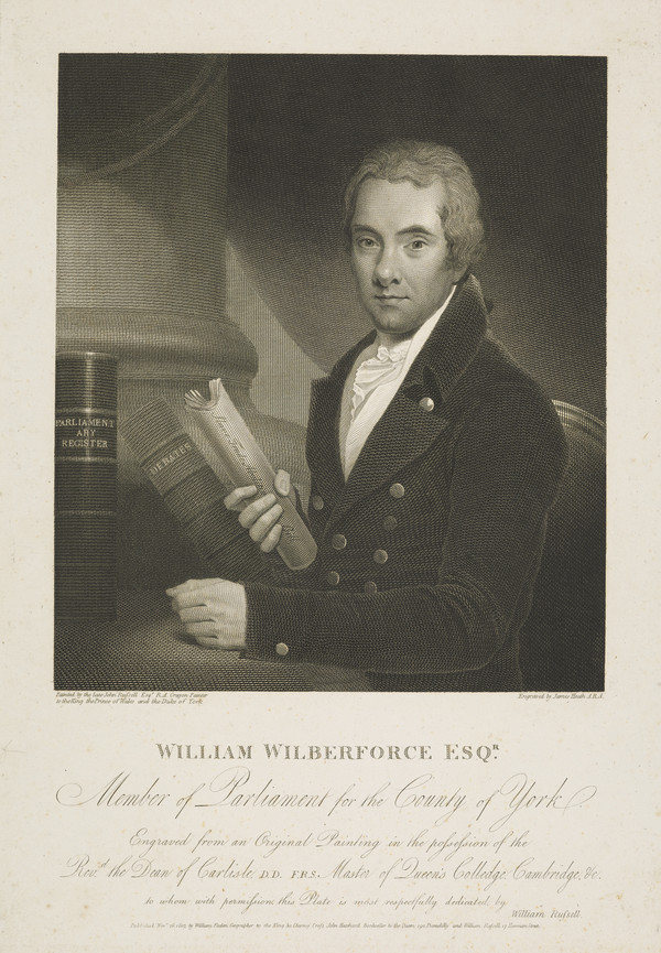 William Wilberforce, 1759 - 1833. Statesman and philanthropist by James ...