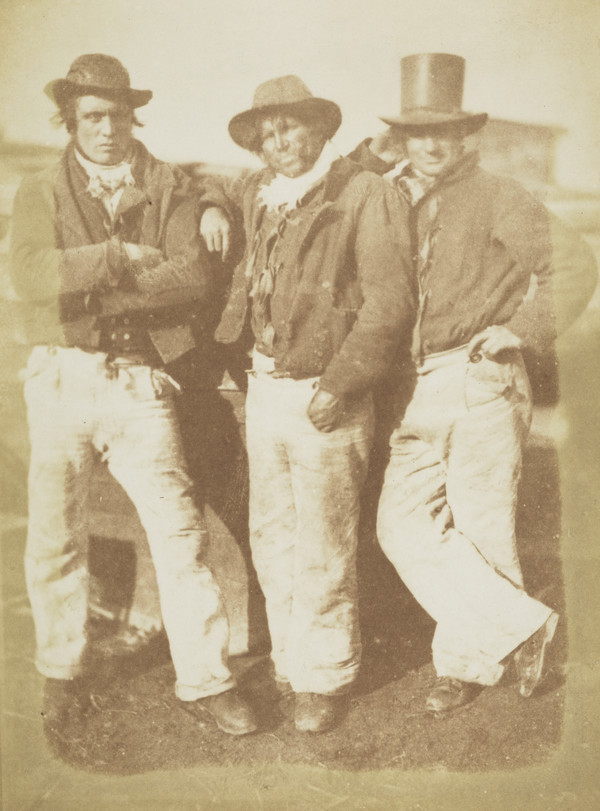 Alexander Rutherford, William Ramsay and John Liston [Newhaven 32] by ...