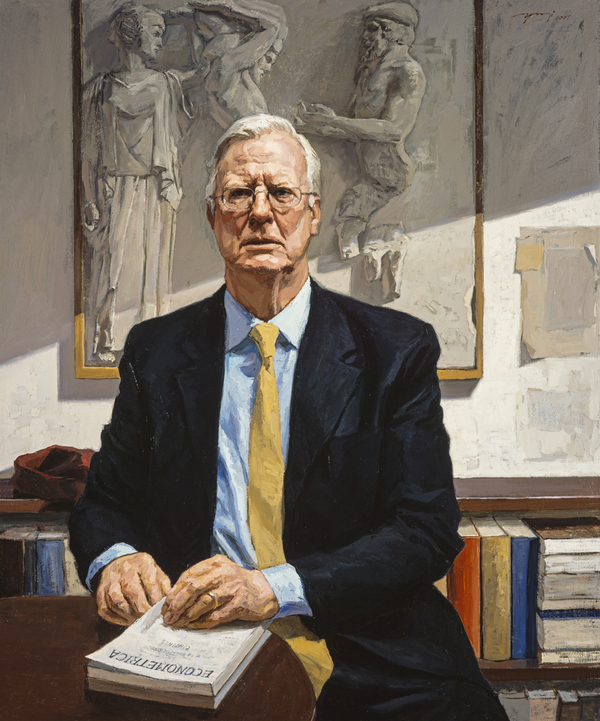 Sir James Mirrlees, 1936 - 2018. Nobel Laureate for Economics by Yu Ji ...